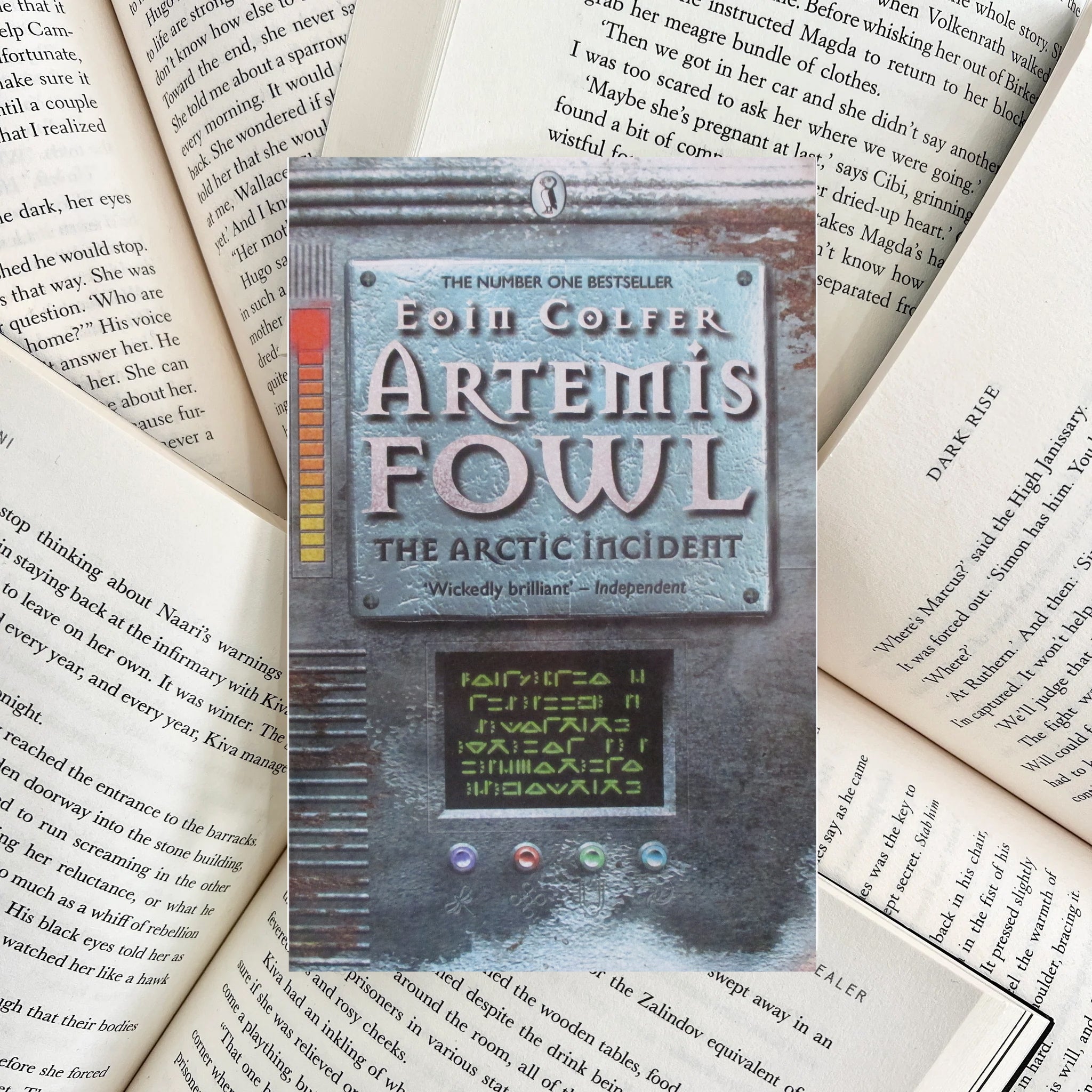 The Arctic Incident by Eoin Colfer – Book 2 in the Artemis Fowl Series ...