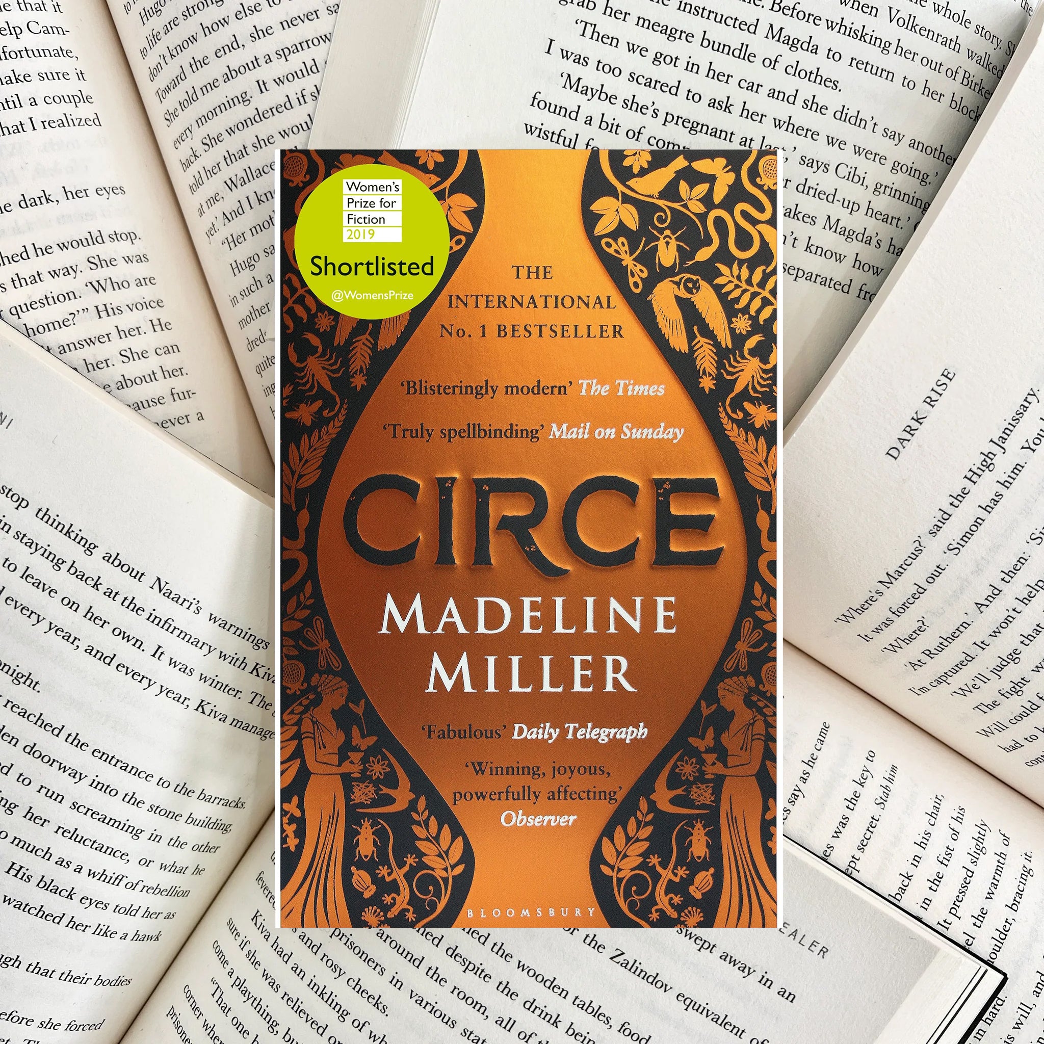 Circe | Madeline Miller – Mythic Fantasy Novel