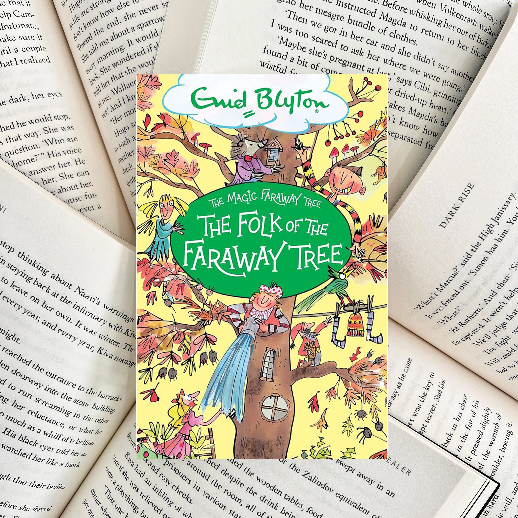 The Magic Faraway Tree & Folk – Enid Blyton | Children’s Fantasy – The ...