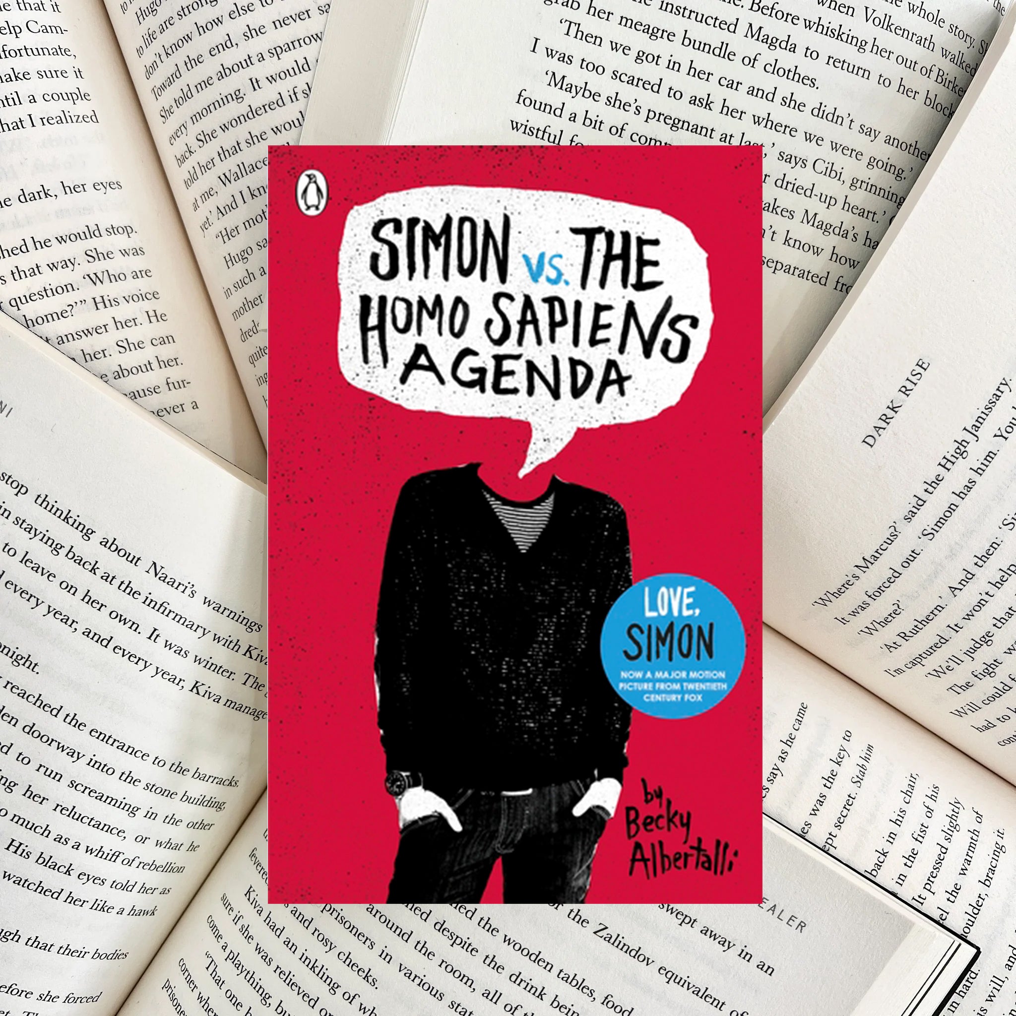 Simon vs. the Homo Sapiens Agenda | Becky Albertalli – Contemporary ...