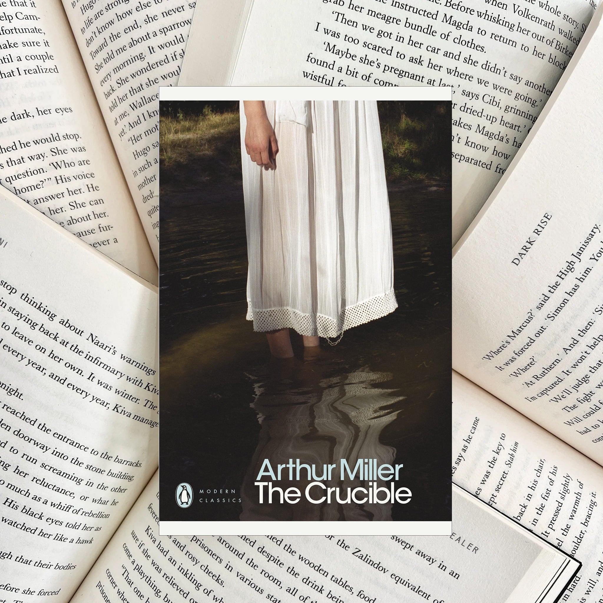 The Crucible – Arthur Miller | Classic American Play – The Albright Library